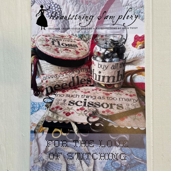 For the Love of Stitching - The Embroiderer