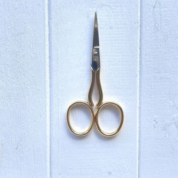 Gold Hardanger Scissors - The Embroiderer