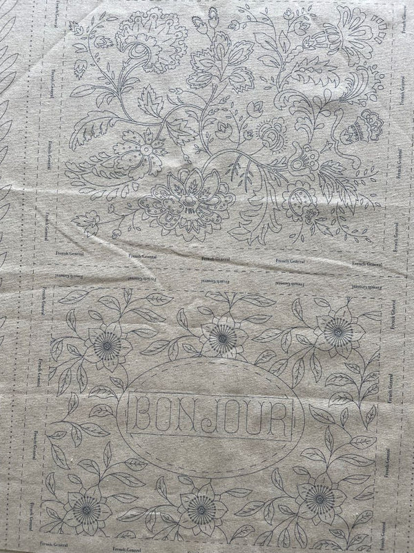 French General Embroidery Panels - The Embroiderer