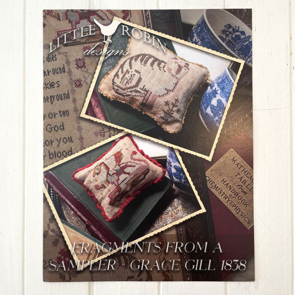 Fragments from a Sampler - The Embroiderer