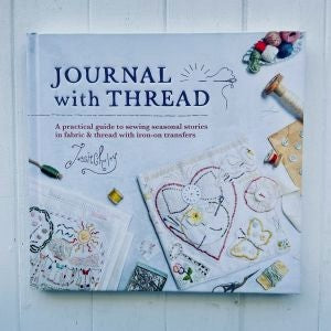 Journal with Thread - The Embroiderer
