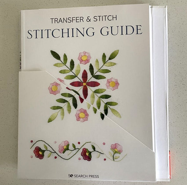 Transfer and Stitch - The Embroiderer