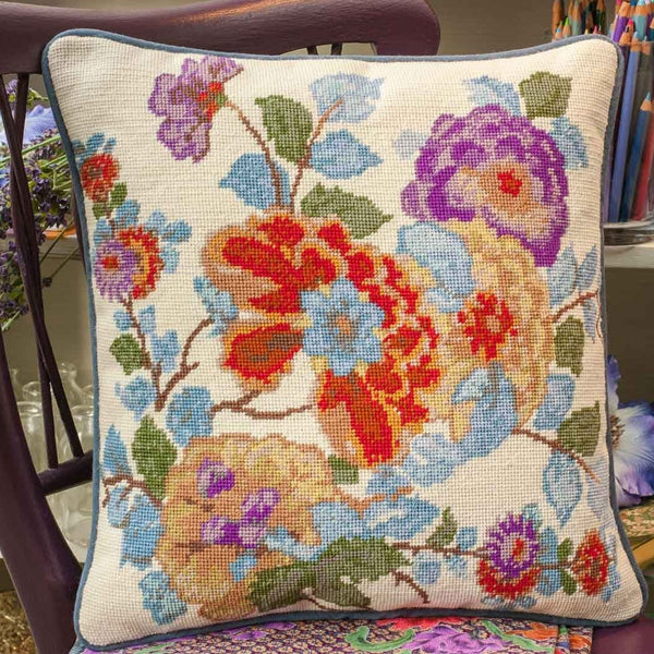 Palace Flowers - The Embroiderer