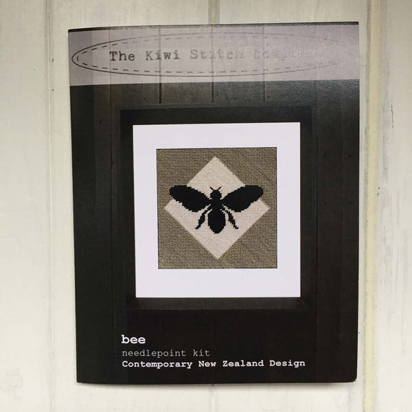 Bee Needlepoint Kit - The Embroiderer