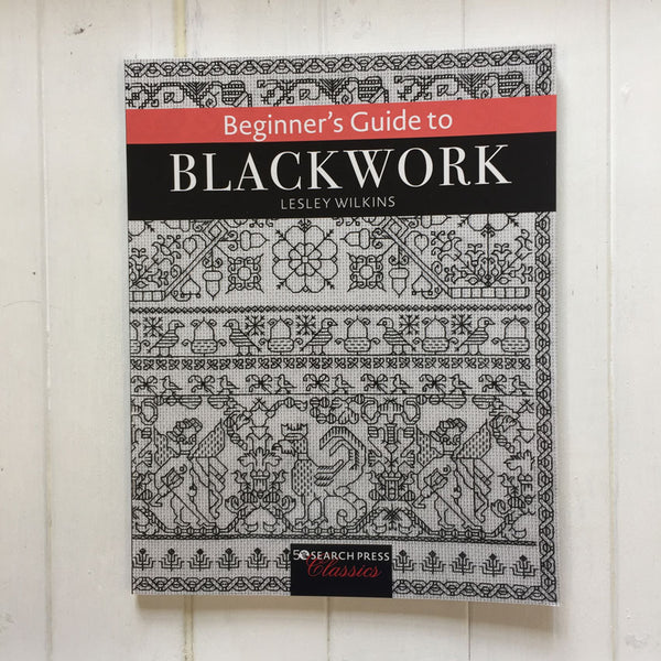 Beginner's Guide to Blackwork - The Embroiderer