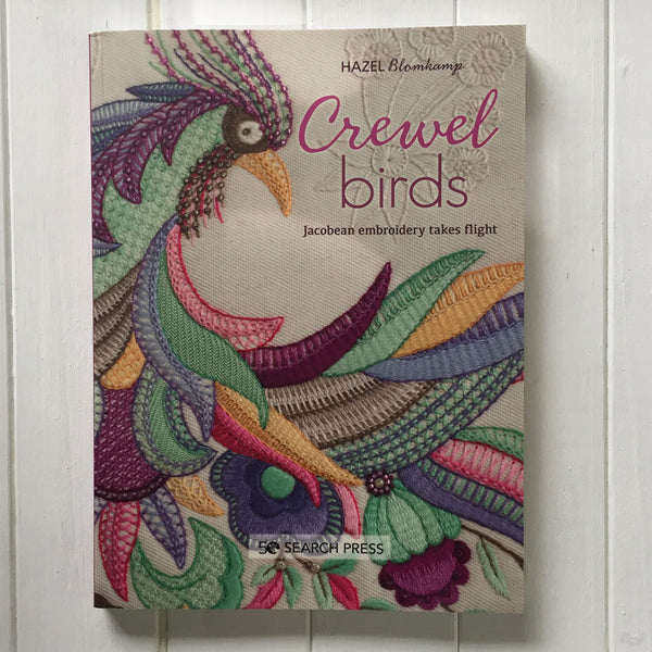 Crewel Birds - The Embroiderer
