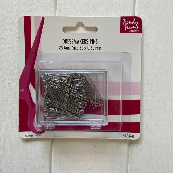 Dressmaker's Pins - The Embroiderer