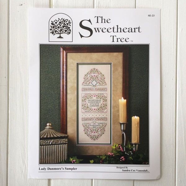 Lady Dunmore's Sampler - The Embroiderer