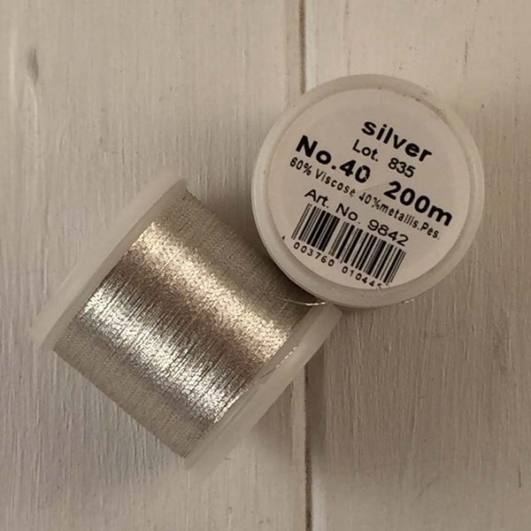 Madeira #40 Metallic Thread - The Embroiderer