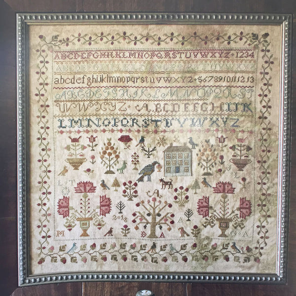 Merrily, Merrily We Welcome Spring - The Embroiderer