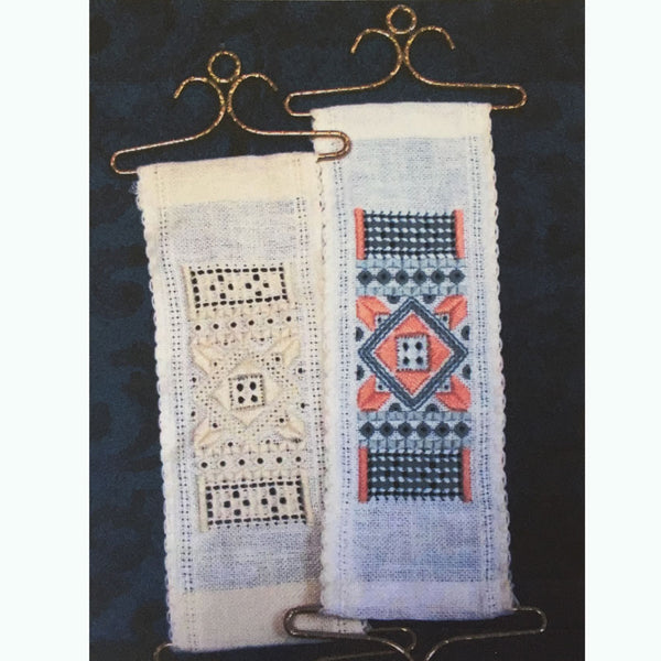 Mini Bell Pull One - The Embroiderer
