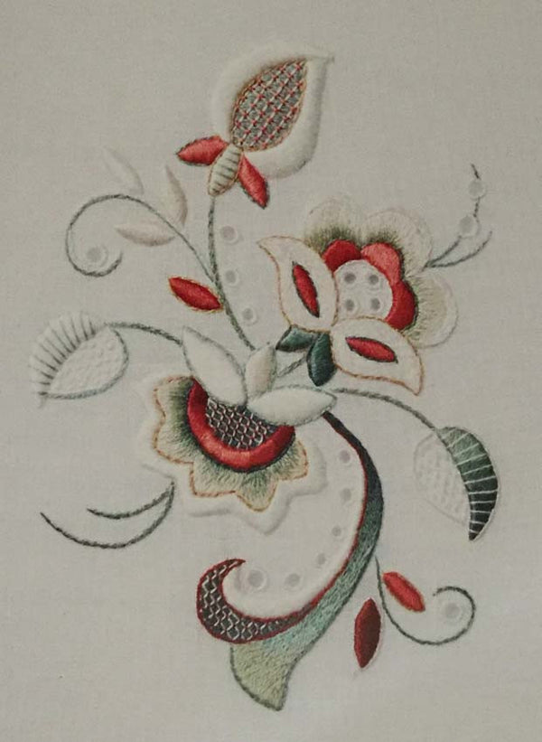 Whitework with Colour - The Embroiderer