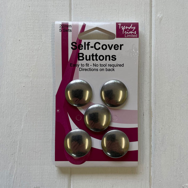 Self Cover Buttons - The Embroiderer